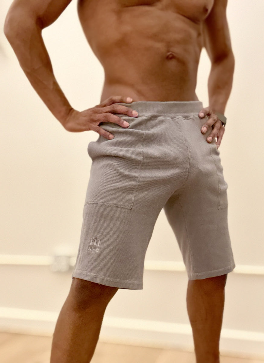 Mens Yoga Shorts Unleash Your Inner Warrior On The Mat Mbody Clothing