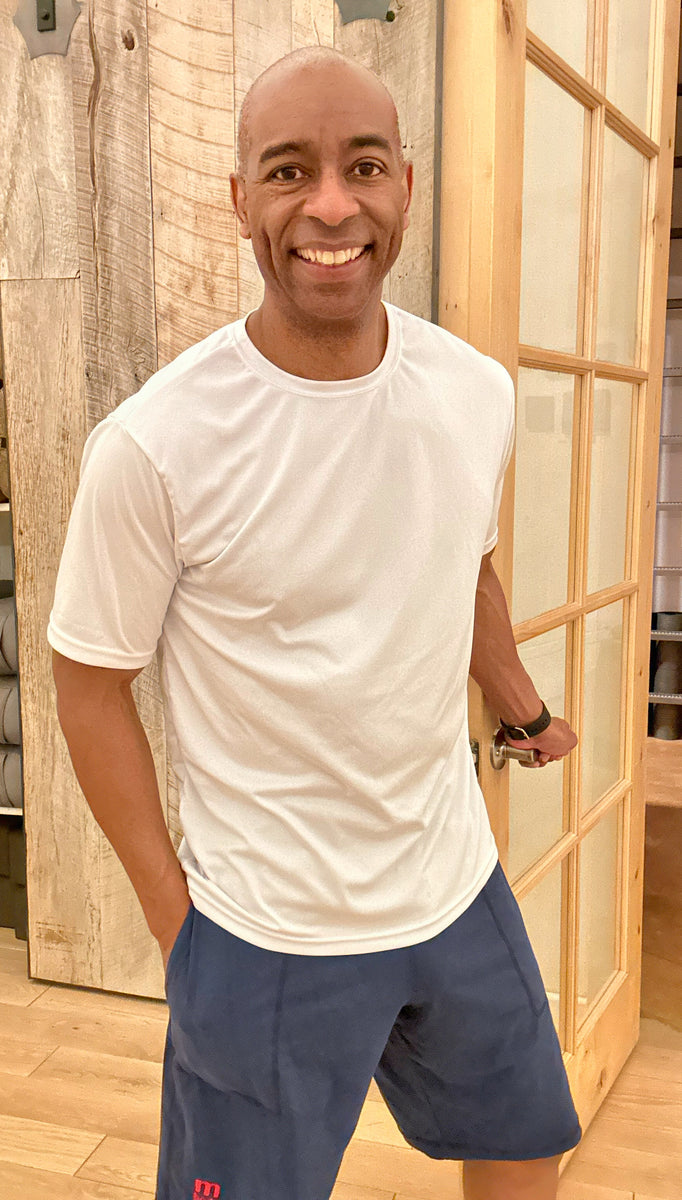 Welcome to Your New Workout Companion: The Hero Dry-Fit T-Shirt – mbody ...